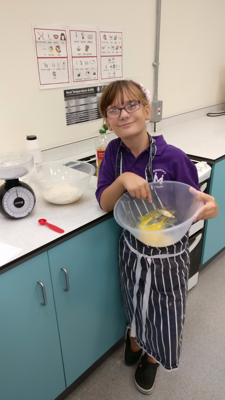 Discovery Academy - Masterchef - Lorna Robertson - 13/10/2017