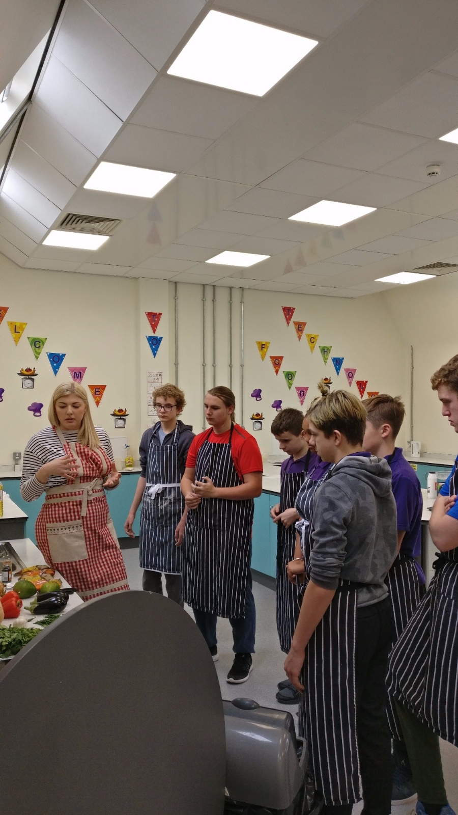 Discovery Academy - Masterchef - Lorna Robertson - 13/10/2017