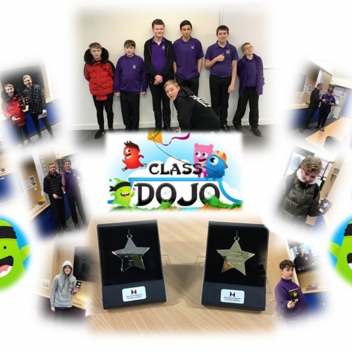 Discovery Academy - Class Dojo Awards