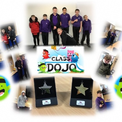 Discovery Academy - Class Dojo Awards